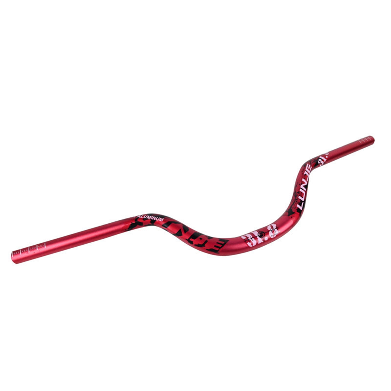 Bicycle Handlebar Aluminum Alloy Swallow Handlebar 720mm MTB Bicycle ...