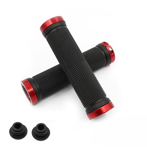 Bicycle Handlebar Anti Slip Mountain Bike Handle Cover Aluminum Alloy ...