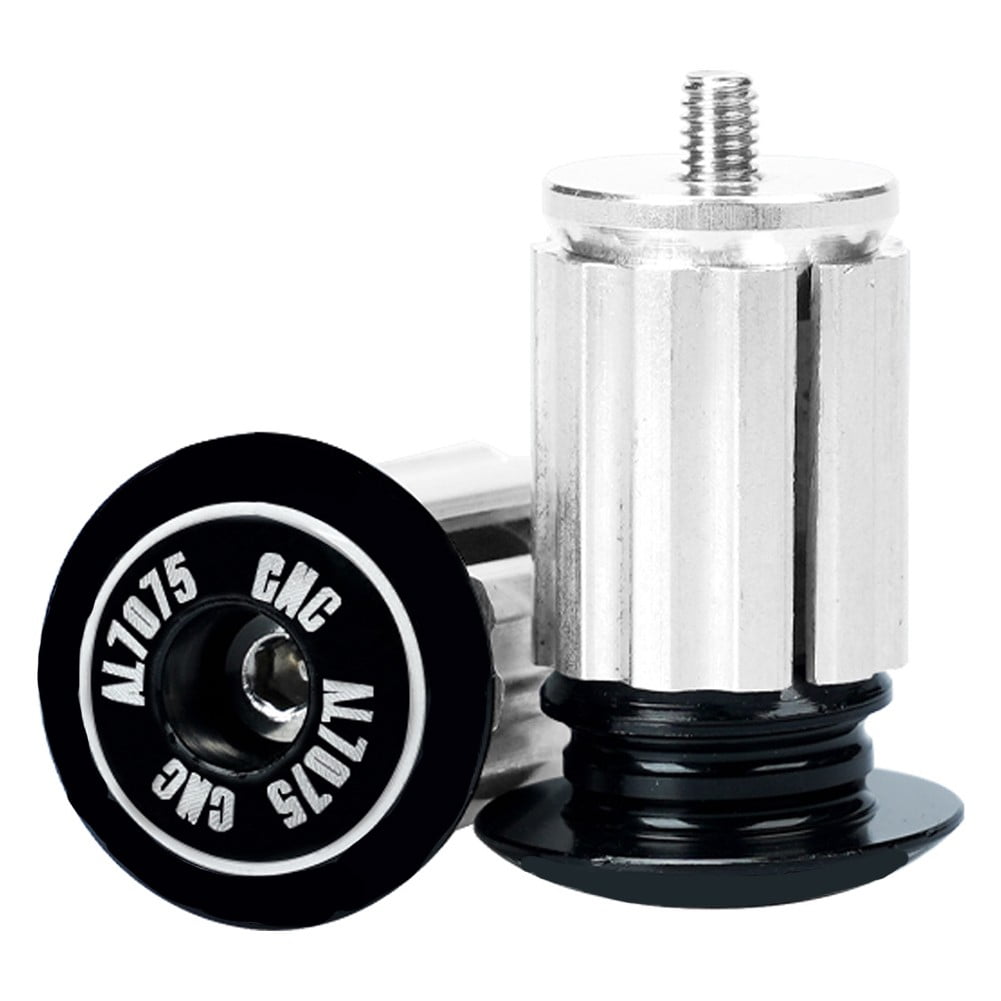 Bicycle Handlebar End Plug Mountain Road Bike Integrated Lockable Cover ...