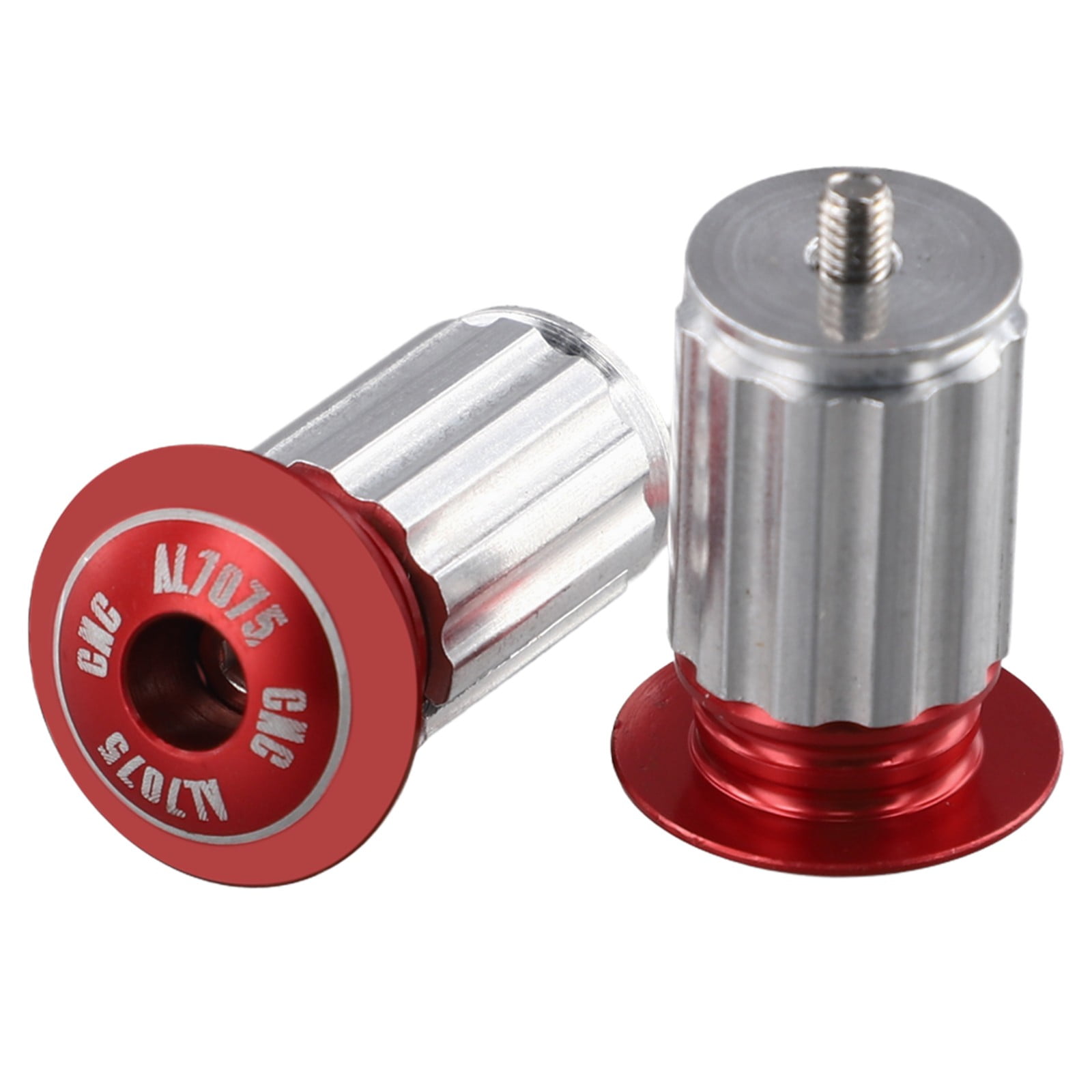 Bicycle Handlebar End Plug Mountain Road Bike Integrated Lockable Cover ...