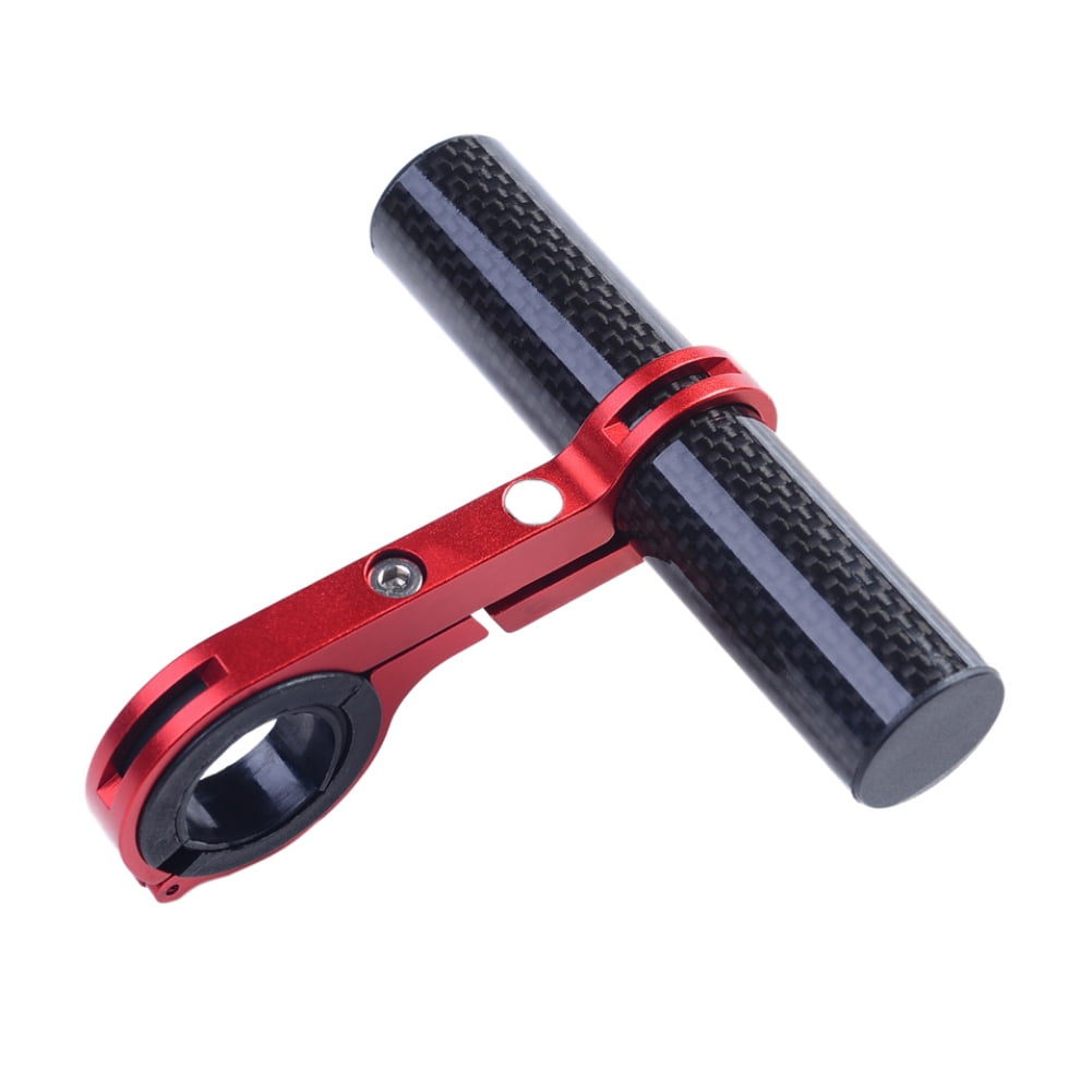 Bicycle Handlebar Extended Bracket Mount Holder Flash Light Lamp Clip ...
