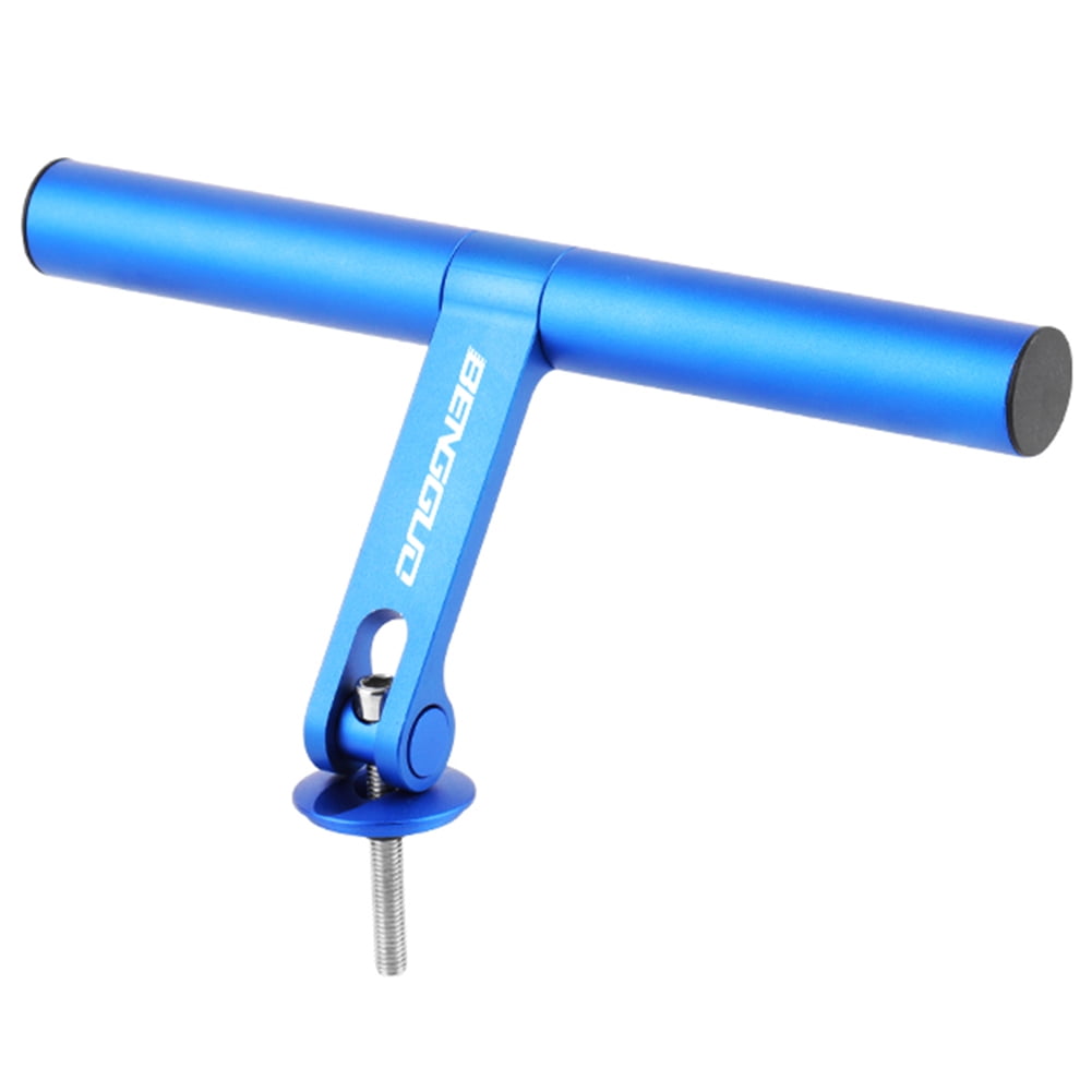 Bicycle Handlebar Extender Adjustable for Road Bike Mountain Bike (Blue ...