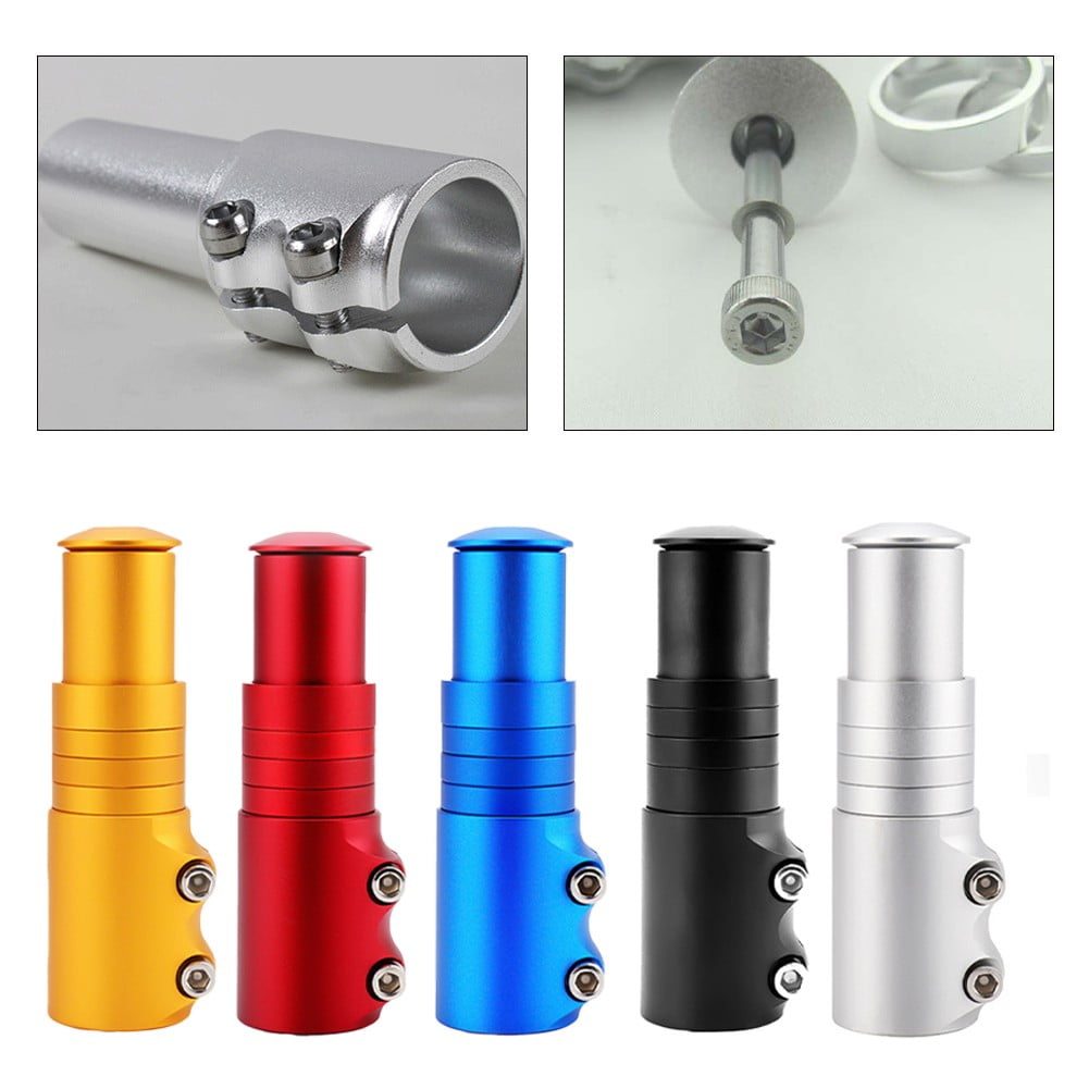 Bicycle Handlebar Extender Bike Stem Increased Bike fork Stem Rise Up ...