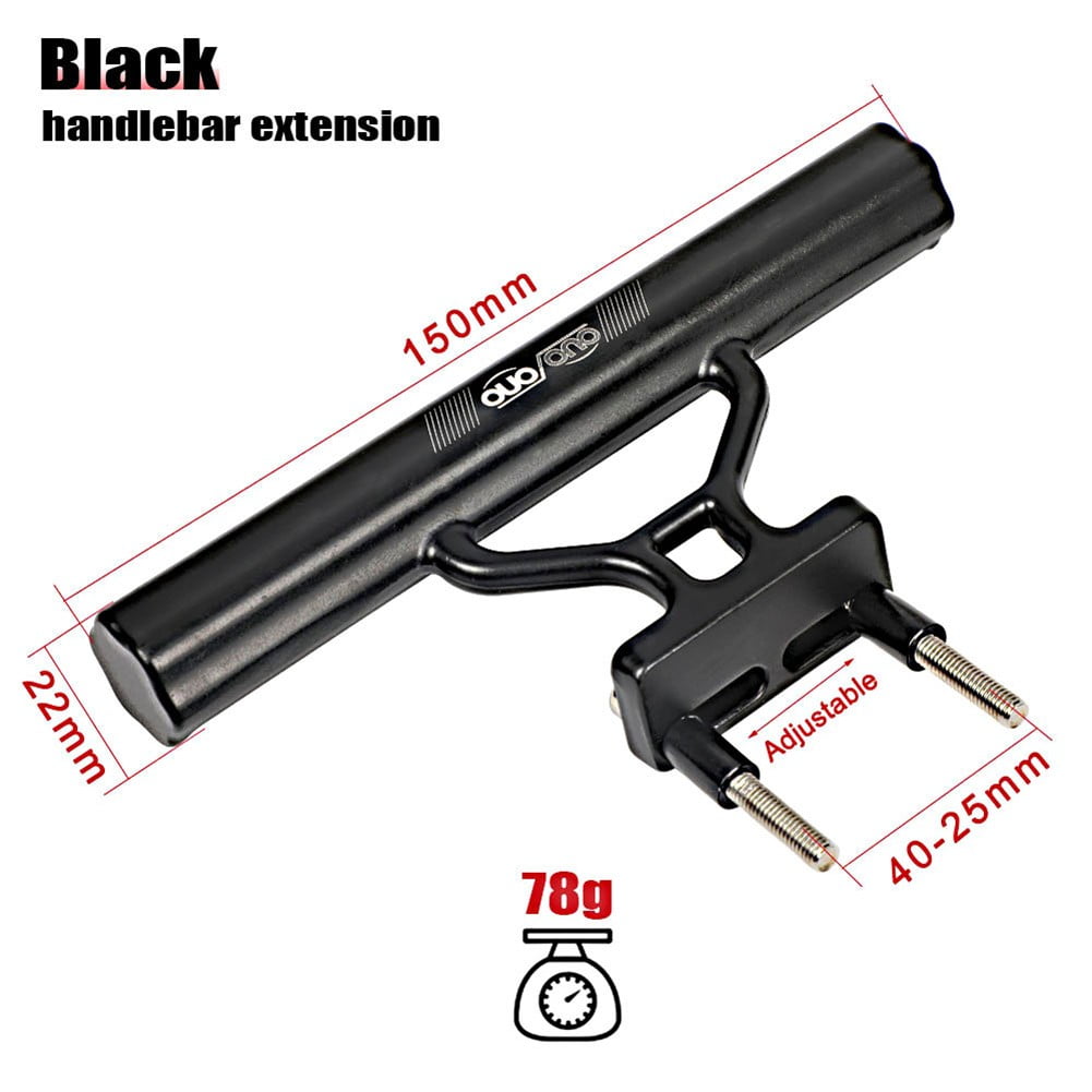 Bicycle handlebar extension frame universal handlebar sub handlebar ...