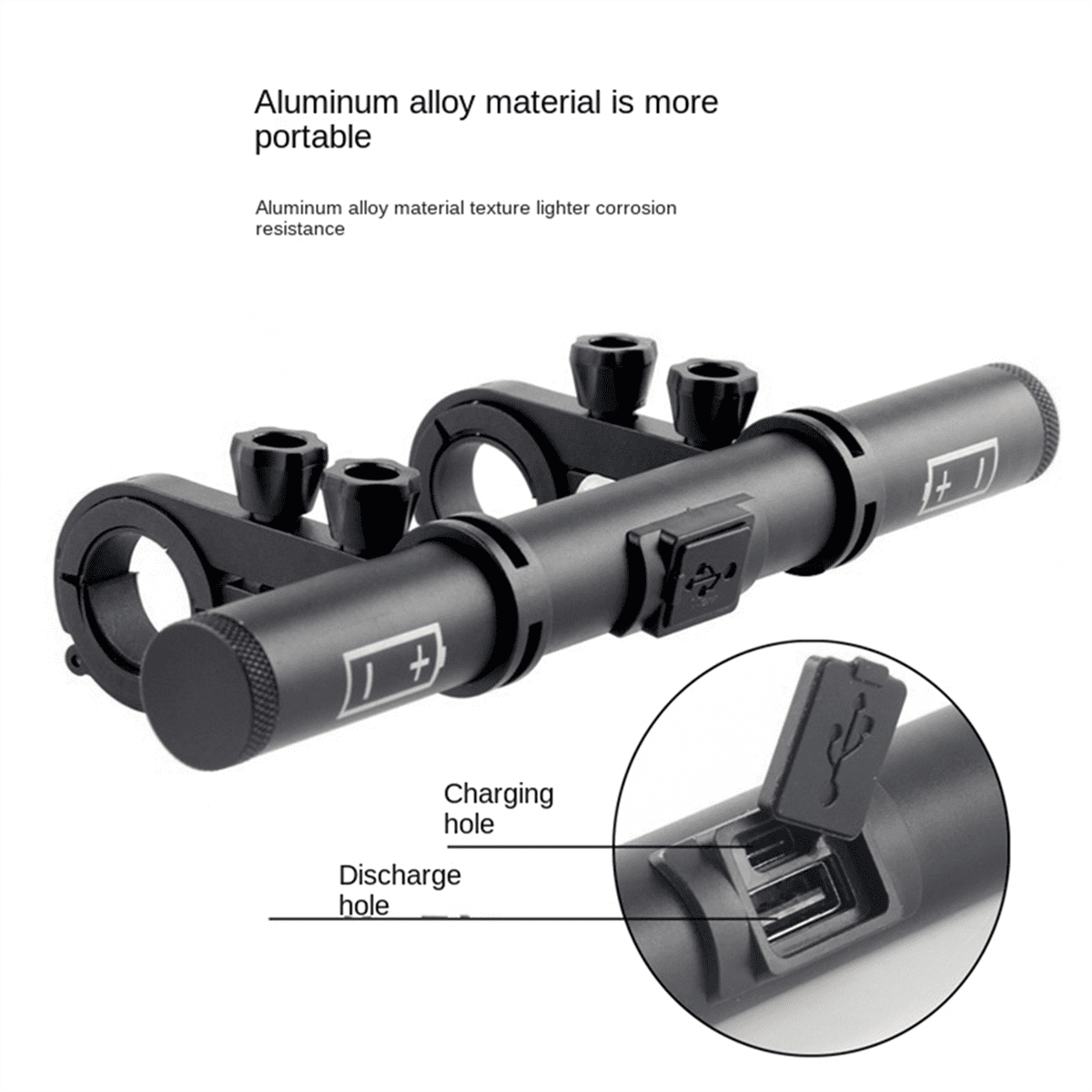 Bicycle Handlebar Extension Rack, Extension Rack, Headlight Flashlight ...