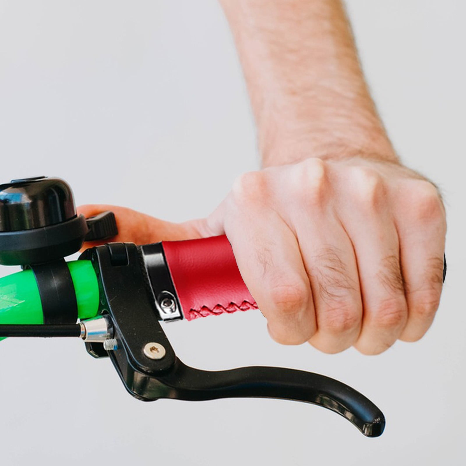 Bicycle Handlebar Grip Covers | Liquid Silicone Shock Absorbing Non ...