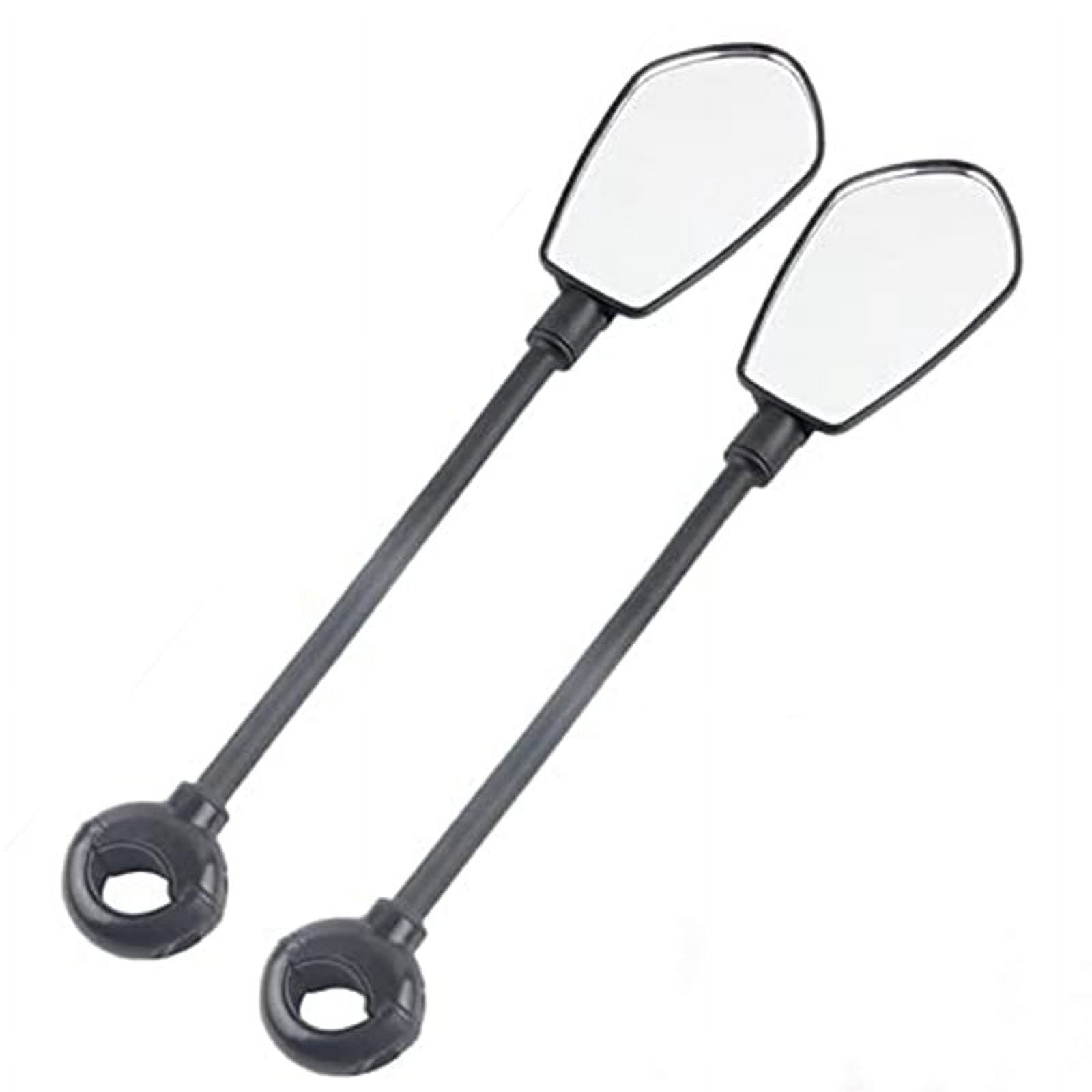 Bicycle Handlebar Rearview Mirror Adjustable Light Motorcycle Handlebar ...