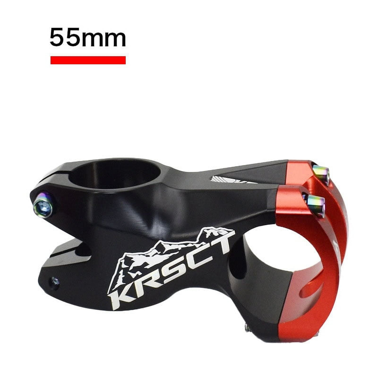 Bicycle Handlebar Stem 31.8*55/65mm Ultra-light Aluminium Stem Mountain ...