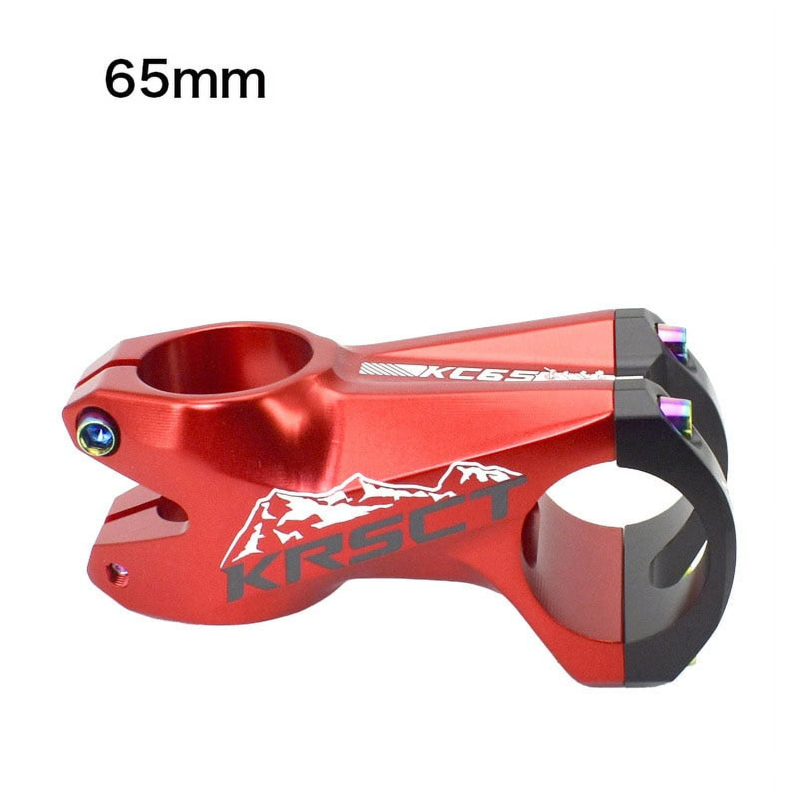 Bicycle Handlebar Stem 31.8*55/65mm Ultra-light Aluminium Stem Mountain ...