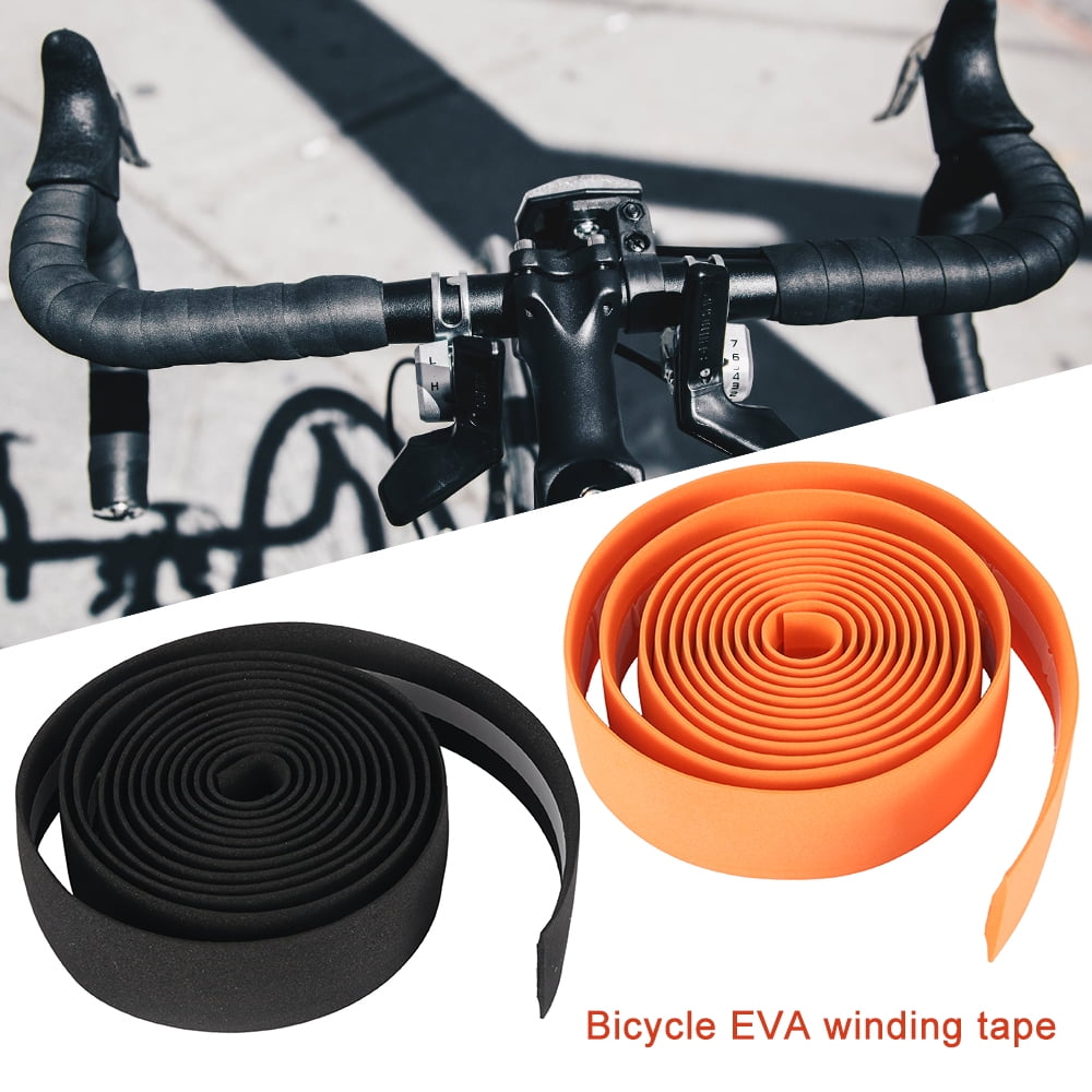 Bicycle Handlebar Tape,1 Pair Bike Handlebar Tapes Road Bicycle Bar ...