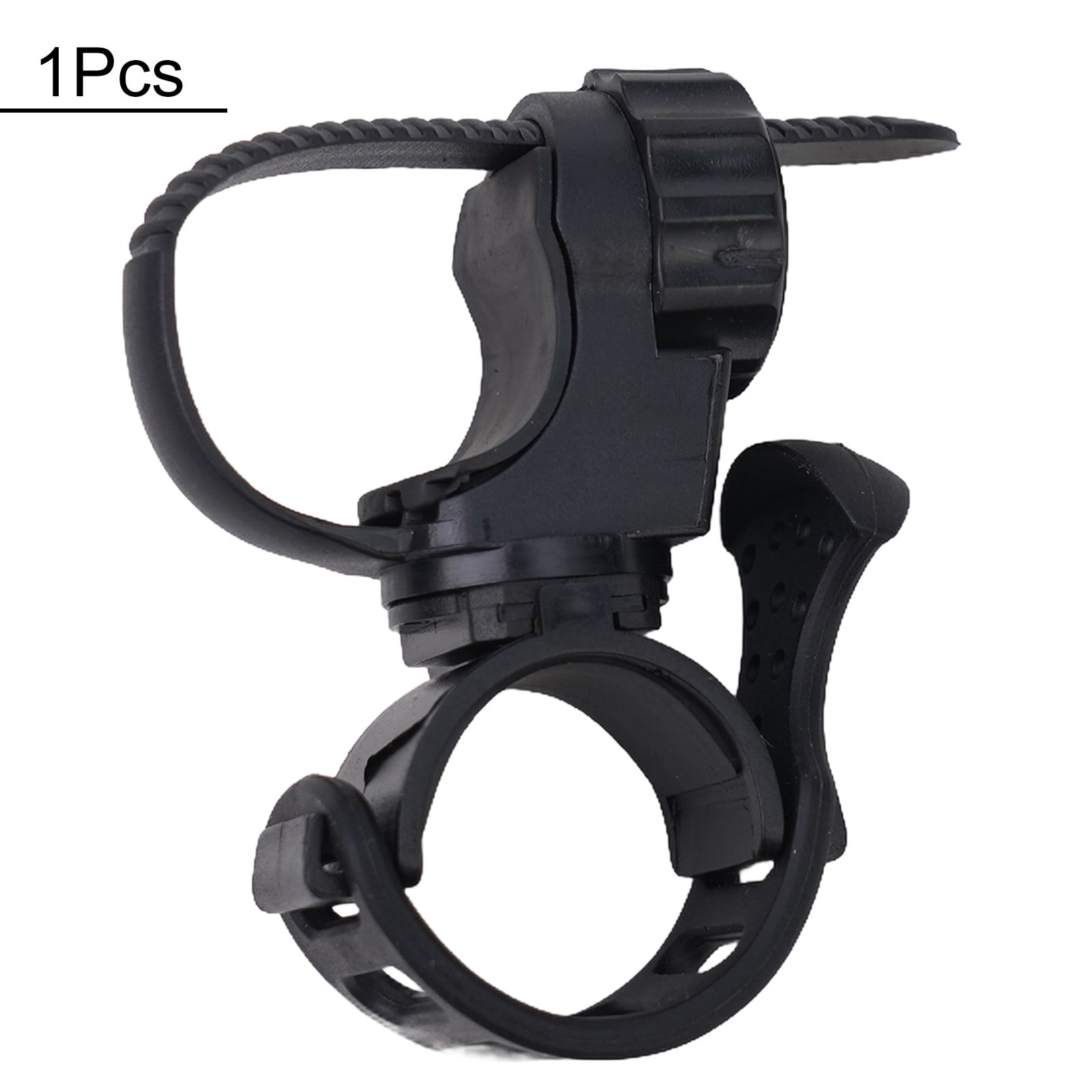 Bicycle Handlebar Torch Holder Bike Mount Bracket Clamp for Led ...