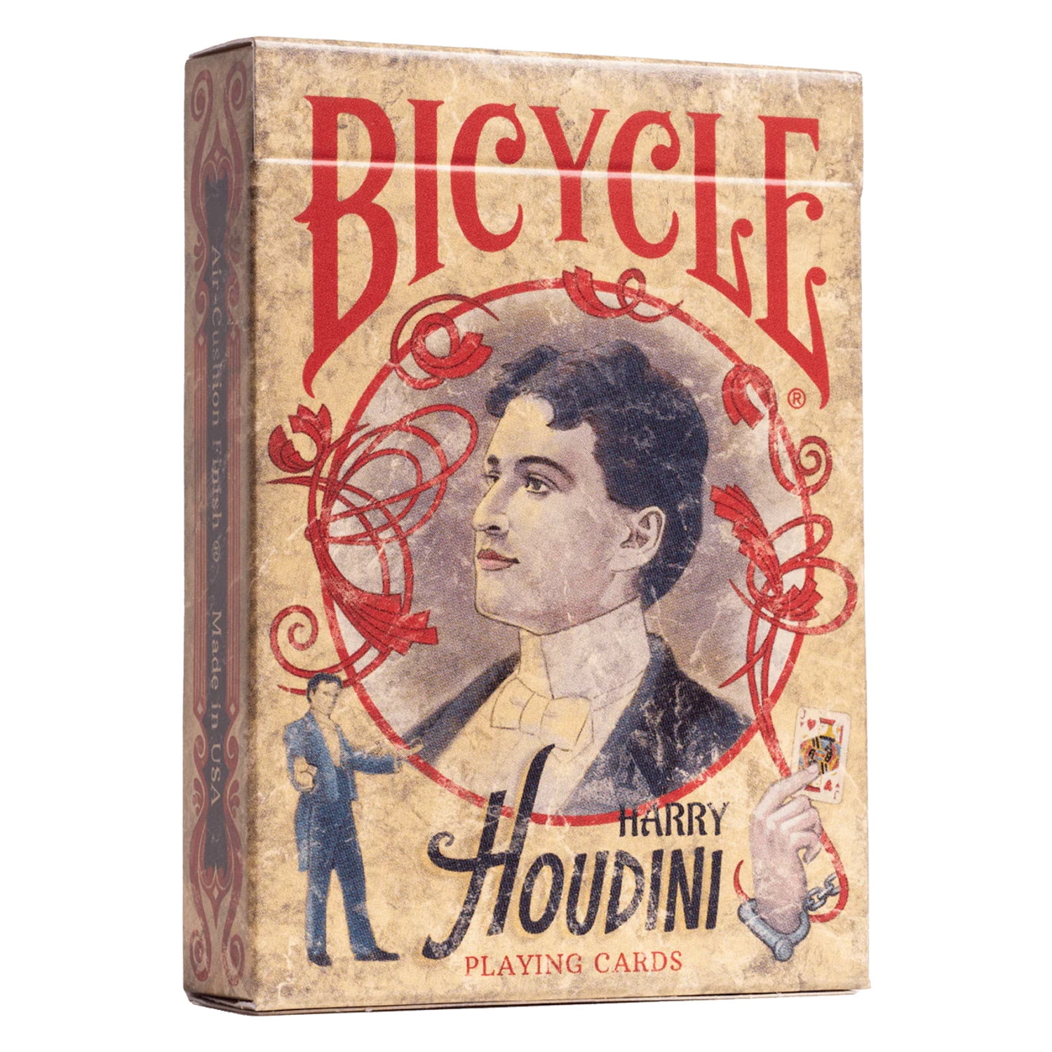 Bicycle Harry Houdini Playing Cards by Collectible Playing Cards ...
