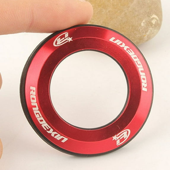 Bicycle Headset Cap MTB Mountain Bike Top Cap Cover CNC Aluminum Alloy ...