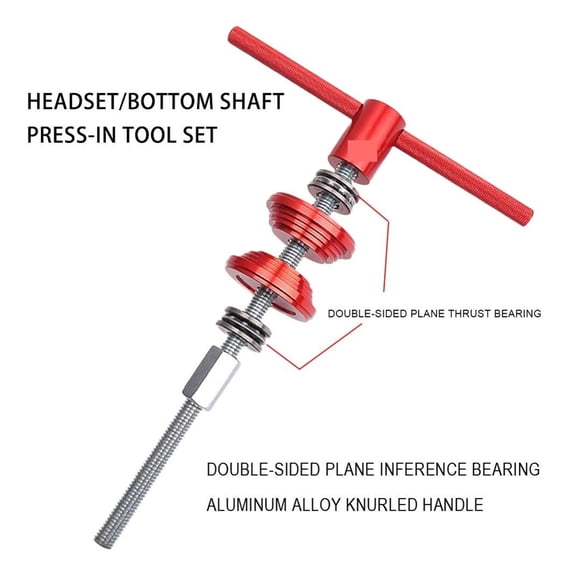 Bicycle Headset Installation Removal Tools Bike Repair Stand Multi Tool ...