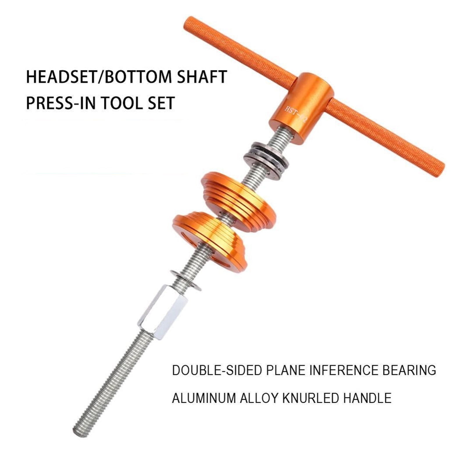 Bicycle Headset Installation Removal Tools Bike Repair Stand Multi Tool ...