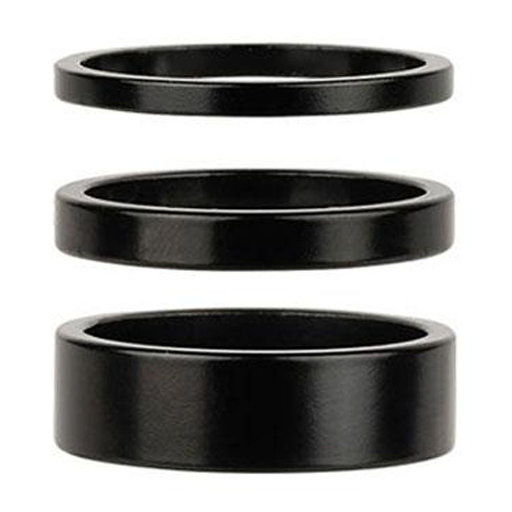 Bicycle Headset Spacer Bike Front Fork Stem Washers Alloy Practial ...