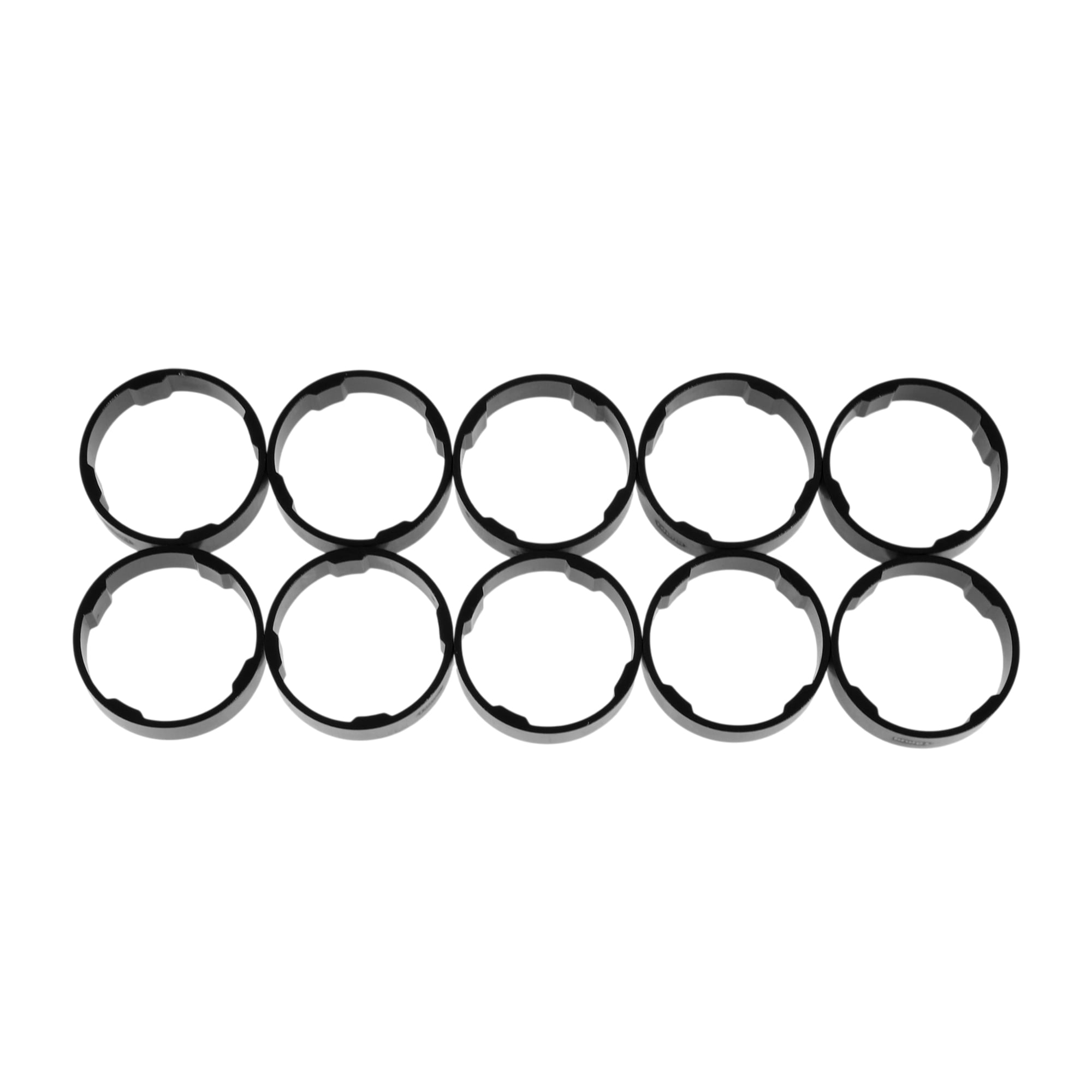 Bicycle Headset Spacers 10mm Bike Handlebar Stem Spacers 28.6mm 1-1/8 ...