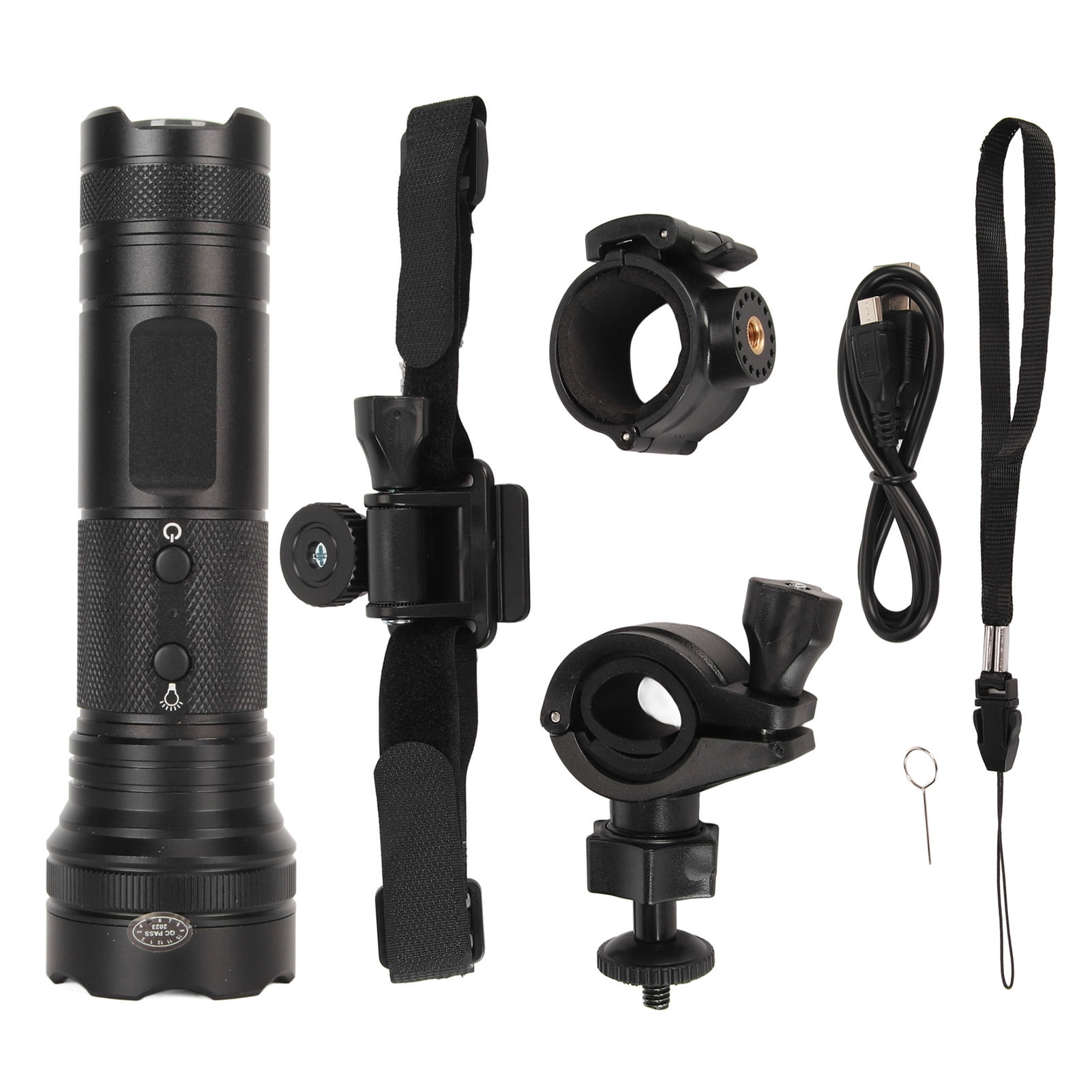 Bicycle Helmet Camera 4K HD IP66 Waterproof 5 Lighting Modes Sports ...