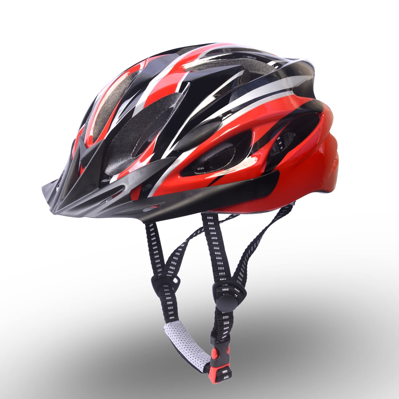Bicycle Helmet Men's and Women's Mountain Bike Road Bike Folding ...