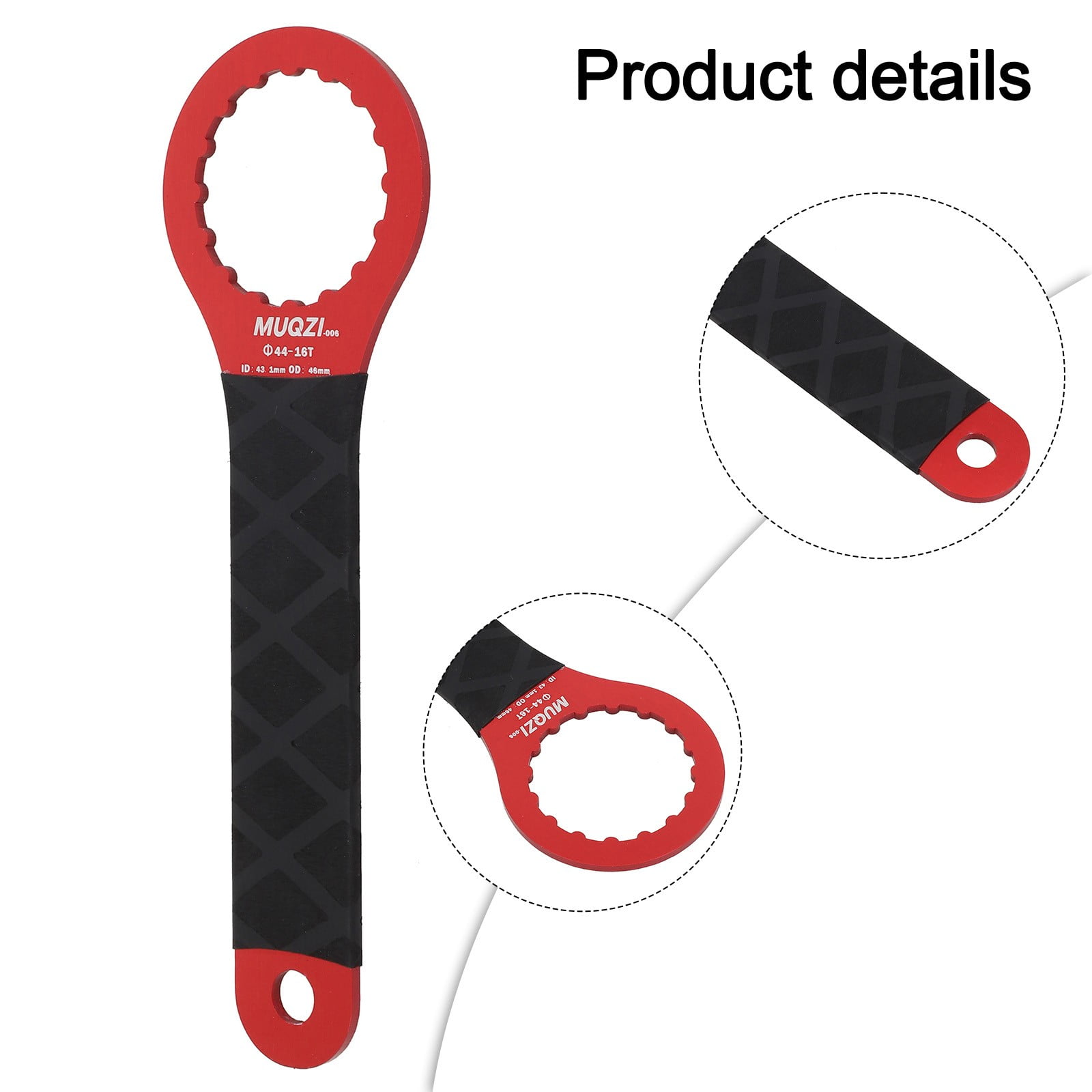 Bicycle Hollow Body Disk Removal Wrench Bb Central Shaft Wrench Bicycle ...