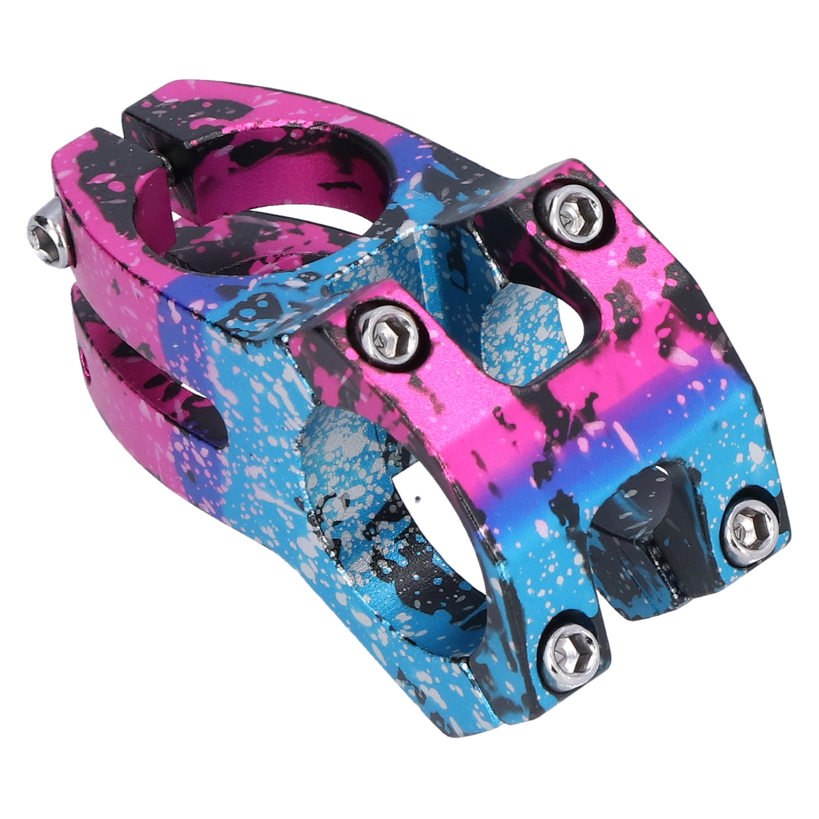 Bicycle Hollow Riser Stem Speed Drop Aluminum Alloy Short Handle Stem ...