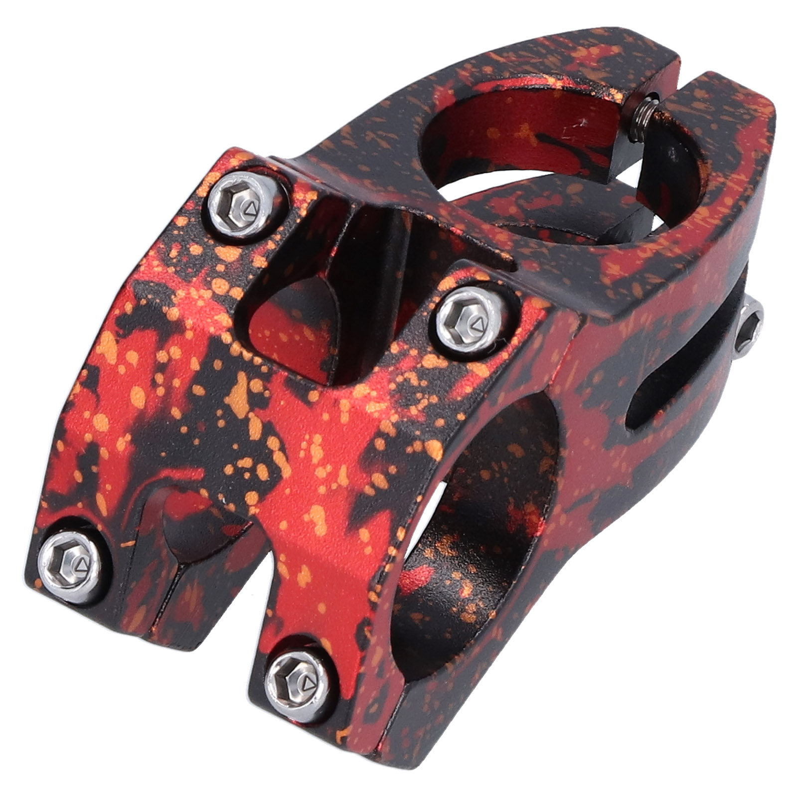 Bicycle Hollow Riser Stem Speed Drop Aluminum Alloy Short Handle Stem ...