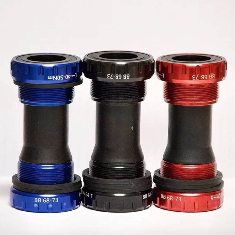 Bicycle Hollow Shaft Integrated Tooth Plate Threaded Five-Way 68/73Mm ...