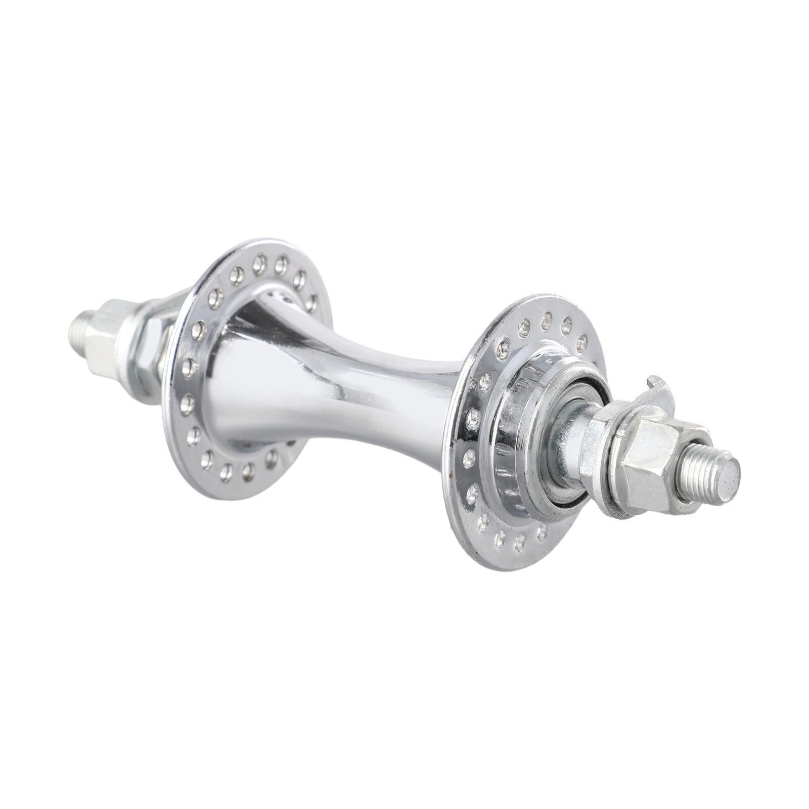 Bicycle Hub 36 Hole Front Rear Wheel Hub Set For Mtb Road Bikes Silver ...