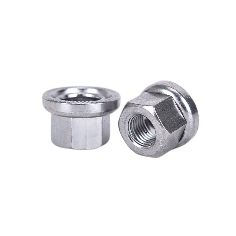 Bicycle Hub Nuts Front Rear Drum Hub Axle Fastening Nut With Anti-skid ...