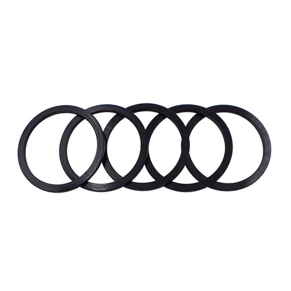 Bicycle Hub Spacer Set Cnc Aluminum Alloy Bottom Bracket Fine Adjustment Spacer Kit For Road ...