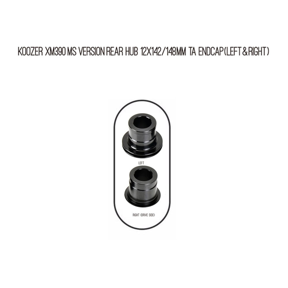 Bicycle Hubs Endcap Adapter For Koozer- XM390 9/10/12/15×100/135/141 ...