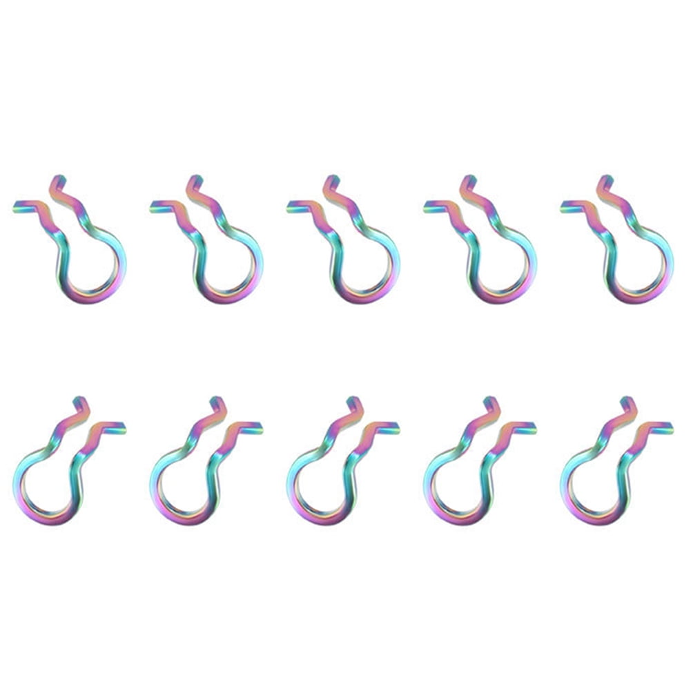 Bicycle Hydraulic Disc Brake Pad Bolts Fixing Pin Circlip Accessories ...