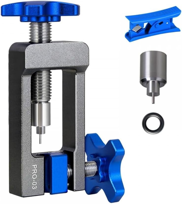 Bicycle Hydraulic Hose Fitting Insert Tool,Needle Driver Insertion Tool ...