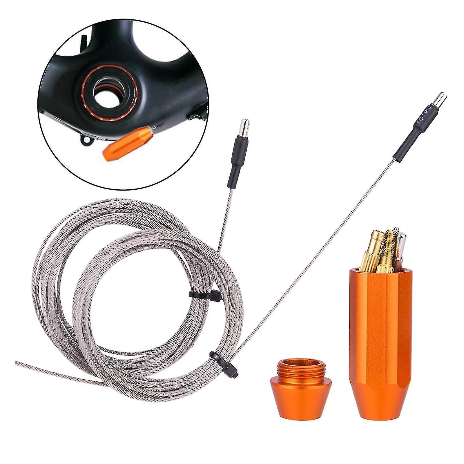 Bicycle Internal Cable Routing Tool Bicycle Frame Inner Line Guiding ...