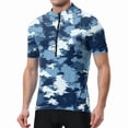 Bicycle Jerseys for Men Short Sleeve Cycling Jersey Breathable Quick ...