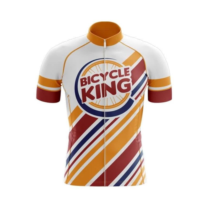 Bicycle King Cycling Jersey - Walmart.com