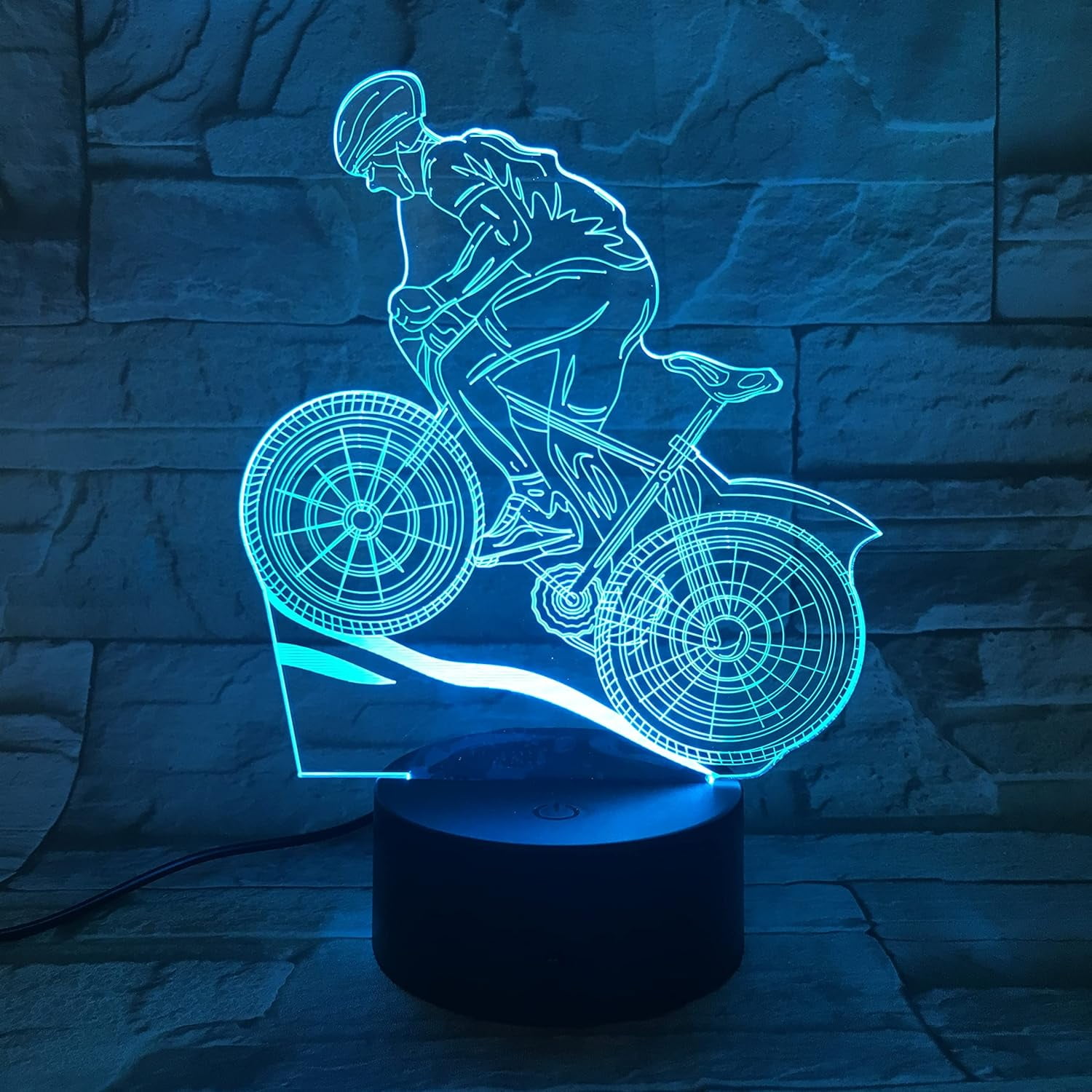 Bicycle Lamp, Lamp for Teen Boys Room, Valentines Gifts for Kids ...