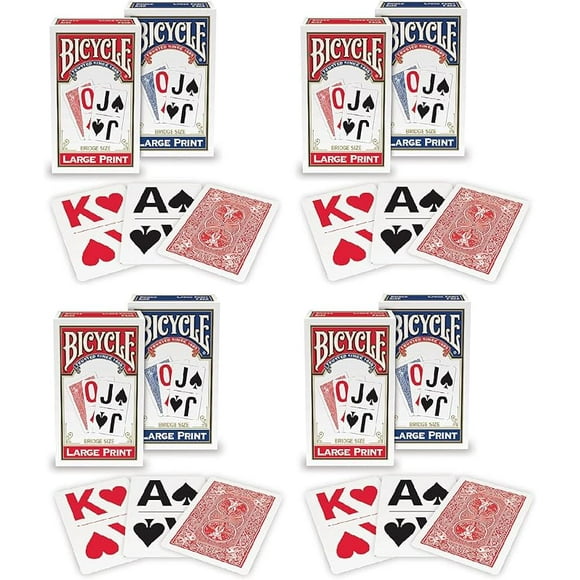 Large Print Playing Cards