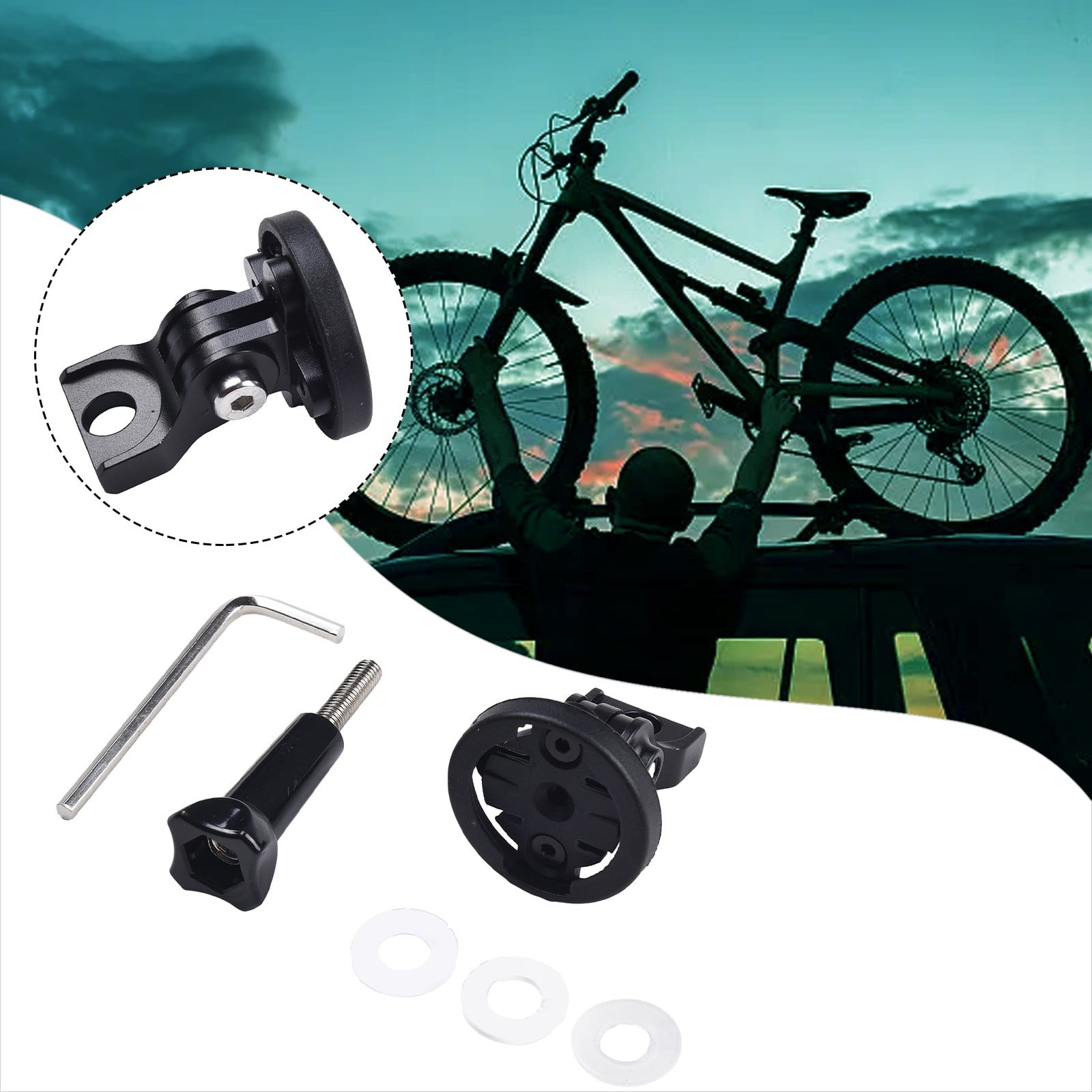 Bicycle Light Brackets Camera Mount For Brompton Folding Bike Light ...