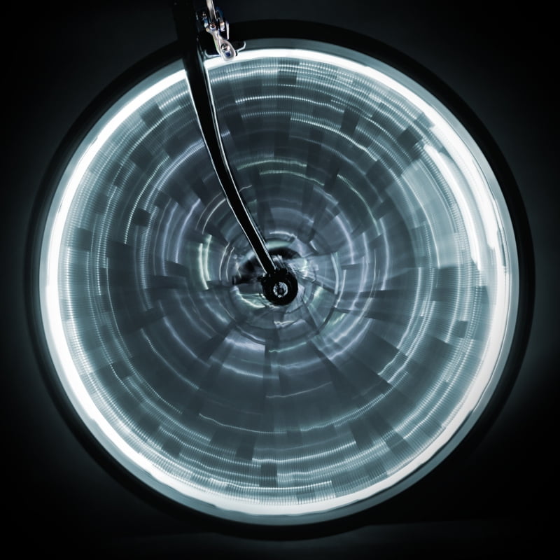 Bicycle Light Sunlite Wheel Glow F/One-Wheel White - Walmart.com