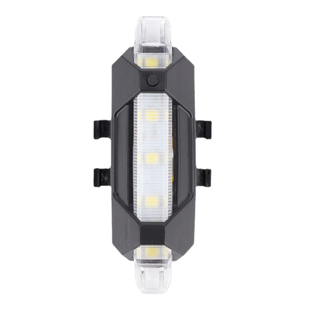 Bicycle Light with Night Warning Function, Rechargeable via USB ...