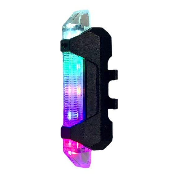 Bicycle Light with Rechargeable USB Design, High Brightness LED, Long ...