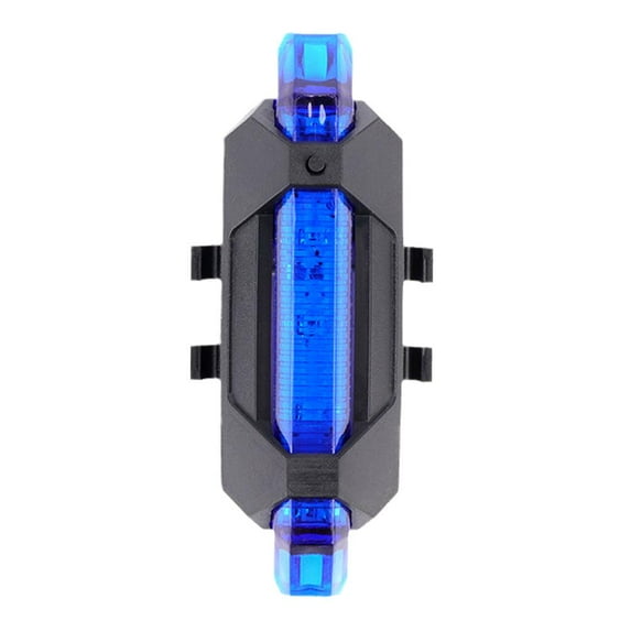 Bicycle Light with Rechargeable USB Design, High Brightness, Long ...