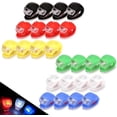 Bicycle Lights Set,Silicone LED Bike Light Clip On Bicycle Lights ...