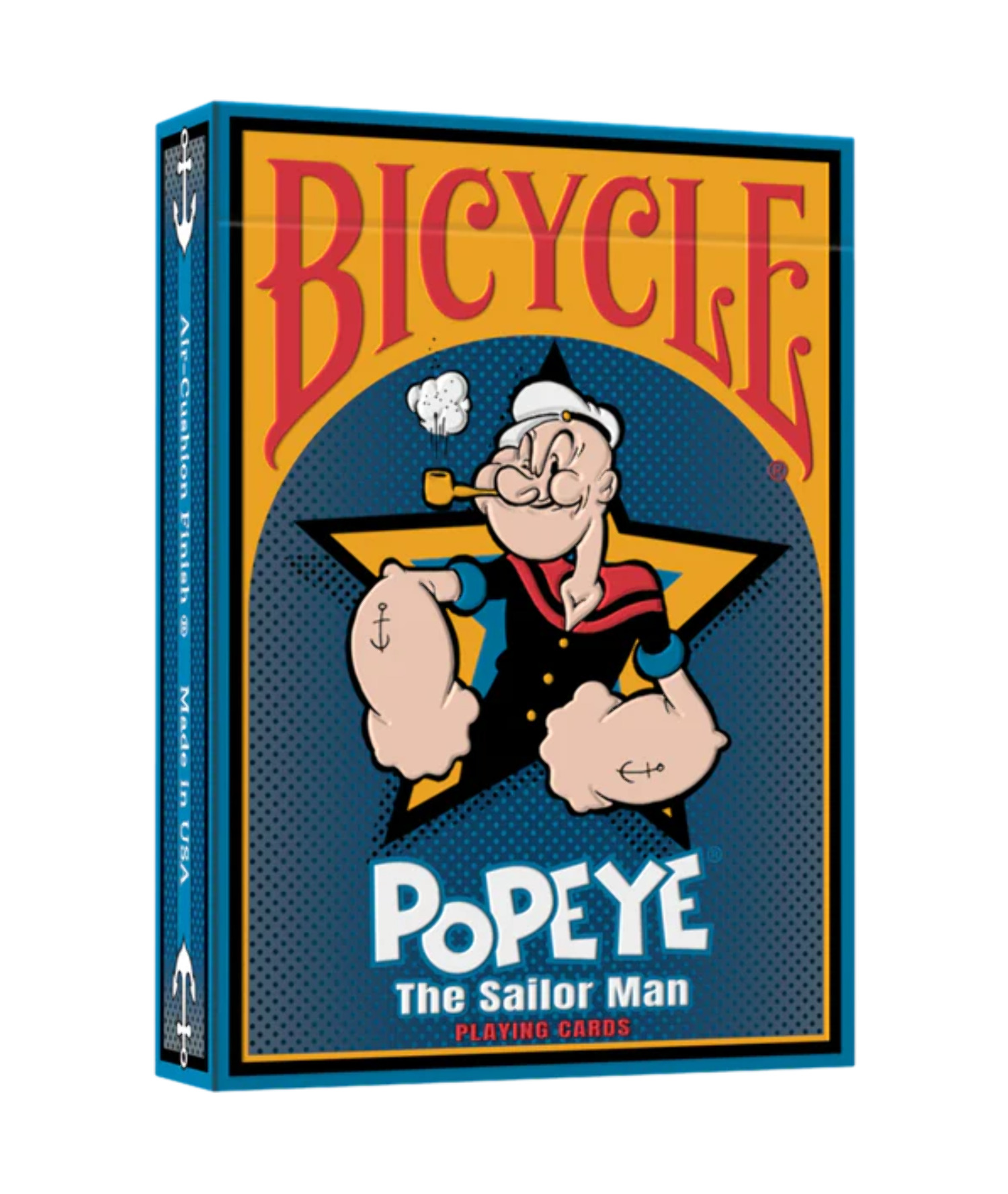 Bicycle Limited Edition Popeye The Sailor Man Playing Cards - Walmart.com