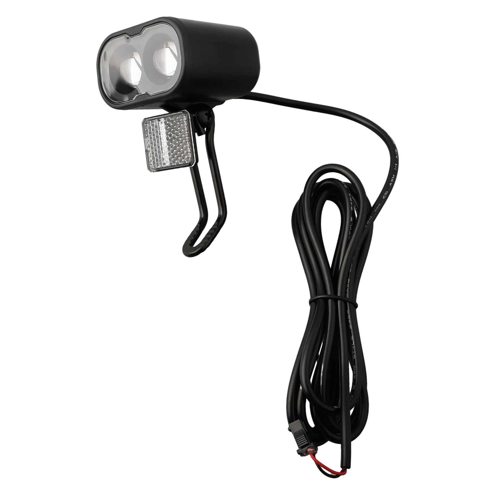 Bicycle Lithium Battery Headlight 12-48V Cycling Light Waterproof Head ...