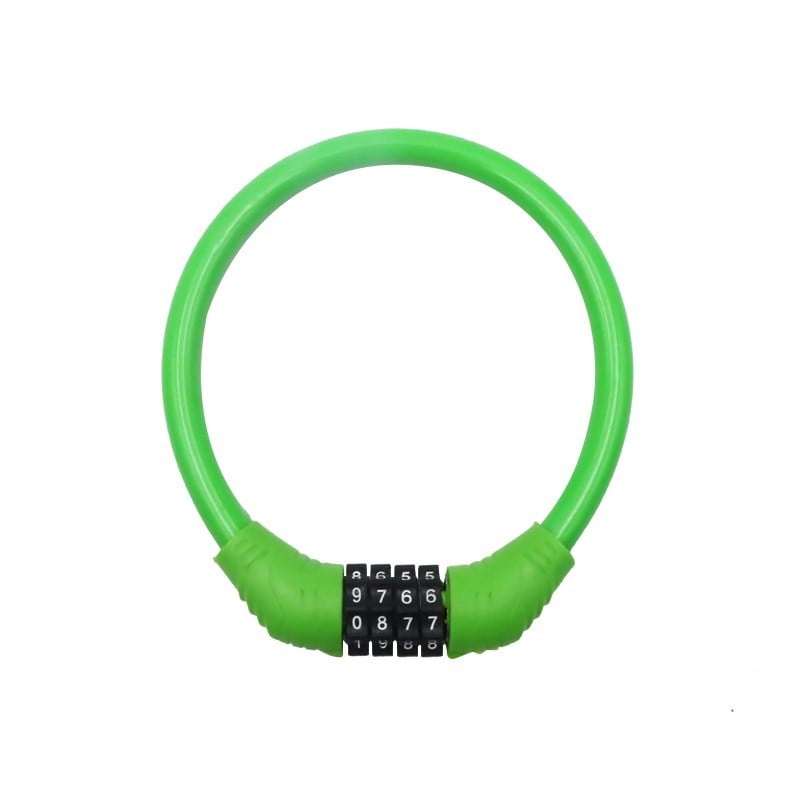 Bicycle Lock Anti-theft 4 Digit Password MTB Road Bike Safety Lock ...