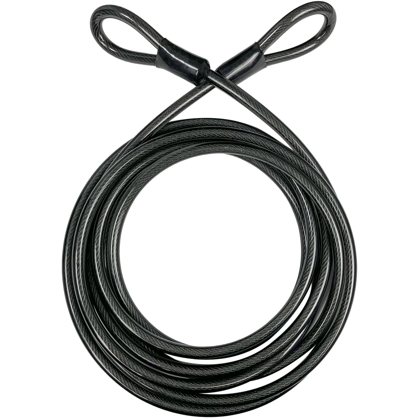 Bicycle Lock Cable 3/8 inch(D) X 30ft(L) Heavy Duty Security - Walmart.com