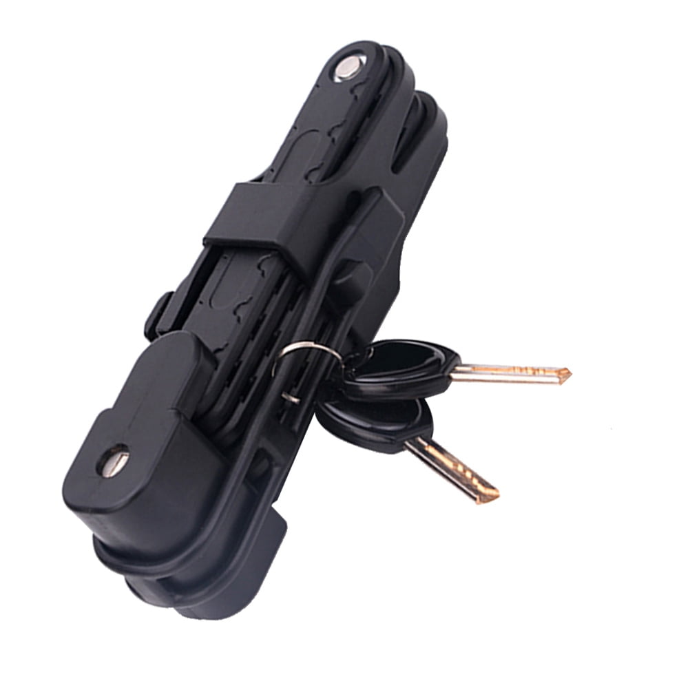 Bicycle Lock Folding Bike Lock Combination Bike Cable Lock Cycle Lock ...