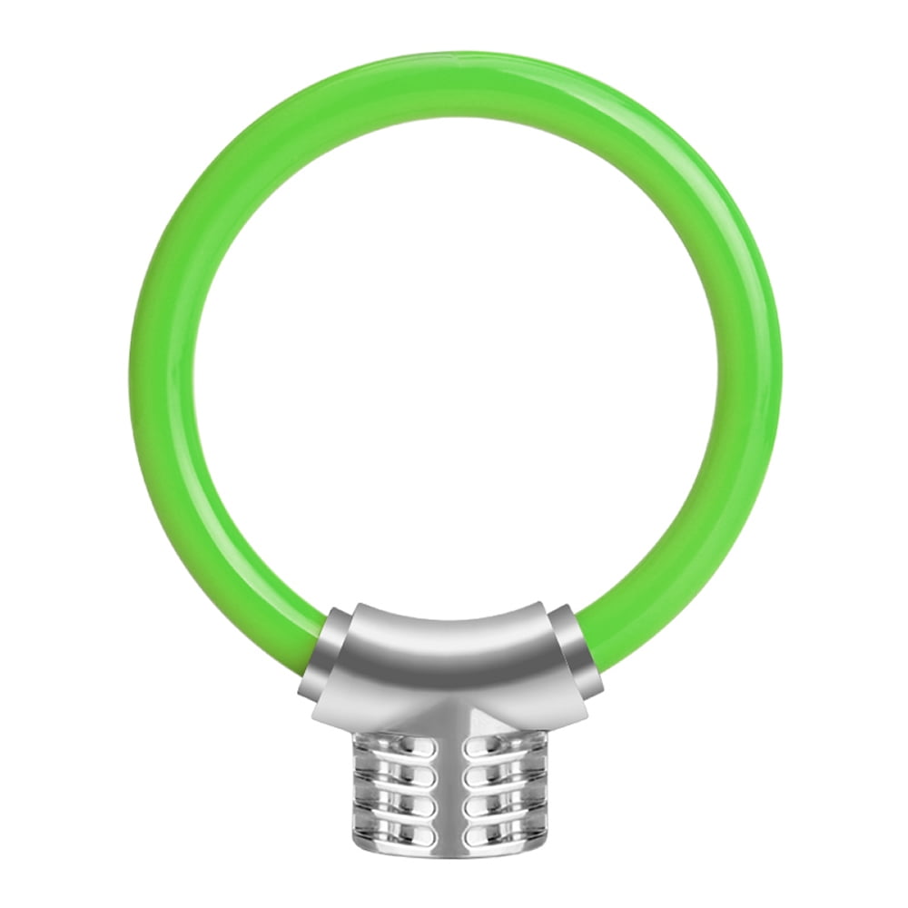 Bicycle Lock,Small Portable Ring Safety Anti-Theft Tamper Proof Shear ...